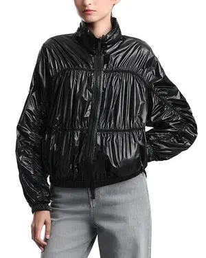 Emporio Armani Techno Matte Blouson Jacket - Black