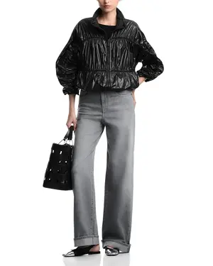 Emporio Armani Techno Matte Blouson Jacket
