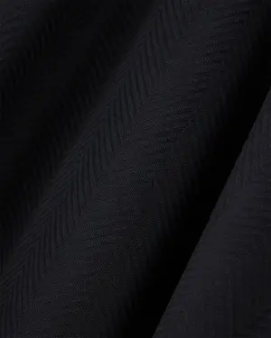 Emporio Armani Cotton Jacquard Jersey Polo Shirt