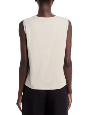 Eileen Fisher Cotton Sleeveless Top