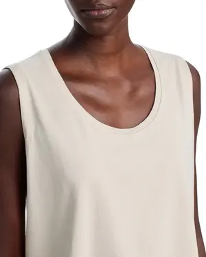 Eileen Fisher Cotton Sleeveless Top