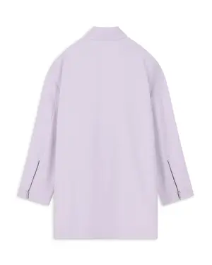 Emporio Armani Techno Cady Coat