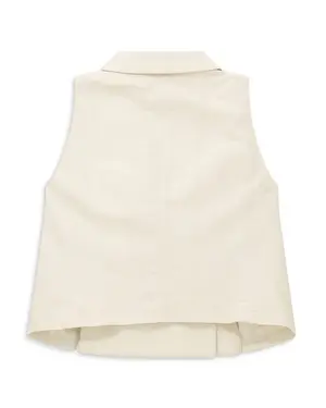 Emporio Armani Oversized Button Front Waistcoat