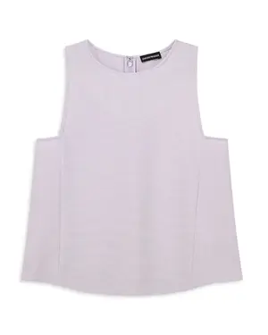 Emporio Armani Sleeveless Streamlined Top