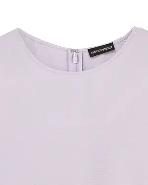 Emporio Armani Sleeveless Streamlined Top
