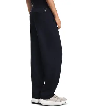 Emporio Armani Regular Fit Textured Stretch Trousers