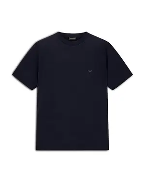 Emporio Armani Jersey Crewneck Tee - Navy
