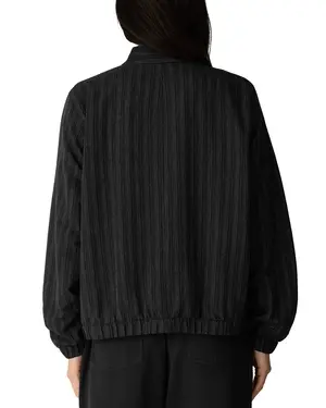 Eileen Fisher Stand Collar Jacket