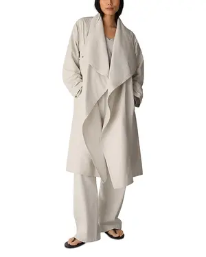Eileen Fisher Mid Length Coats For Women