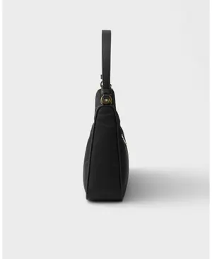 Prada Re-edition 2005 Re-nylon And Saffiano Mini Bag - Matta Black