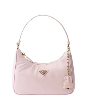 Prada Re-edition 2005 Re-nylon And Saffiano Mini Bag - Pink