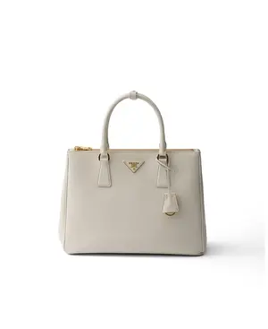 Prada Galleria Large Saffiano Leather Bag - Neutral