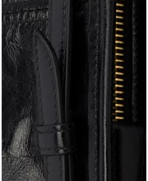 Prada Bonnie Small Leather Handbag - Black