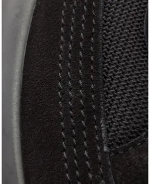 Prada Mesh Fabric And Suede Sneakers
