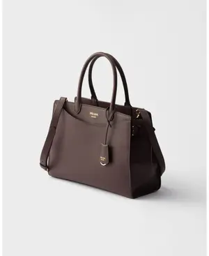 Prada Prelude Large Leather Handbag