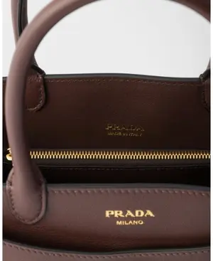 Prada Prelude Large Leather Handbag