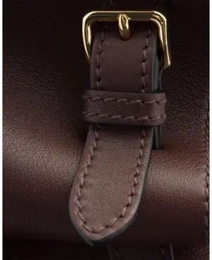 Prada Prelude Large Leather Handbag