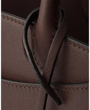 Prada Prelude Large Leather Handbag