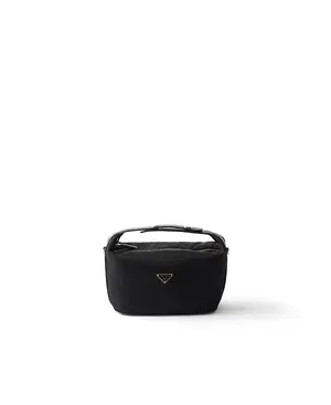 Prada Cherie Re-nylon Mini Bag Black