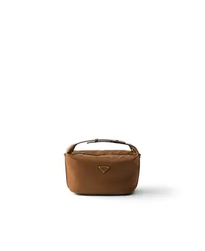 Prada Cherie Re-nylon Mini Bag - Light Brown