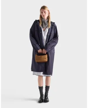 Prada Cherie Re-nylon Mini Bag - Light Brown