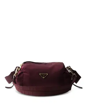 Prada Woven Shoulder Bags