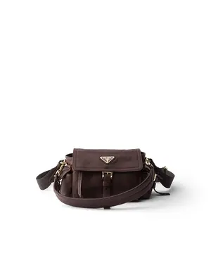 Prada Explore Nappa Leather Mini Bag - Brown