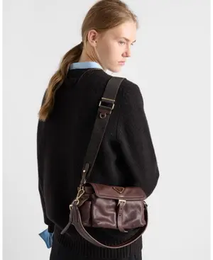 Prada Explore Nappa Leather Mini Bag