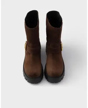 Prada Suede Boots