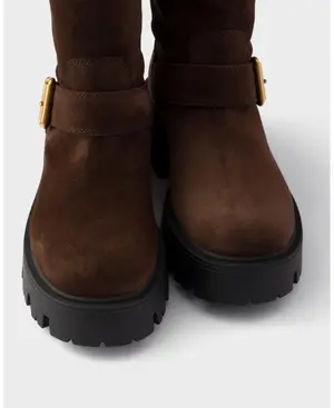 Prada Suede Boots