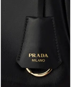 Prada Aimee Medium Leather Shoulder Bag