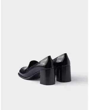 Prada Brushed Leather Loafers