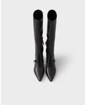 Prada Stretch Nappa Leather Boots