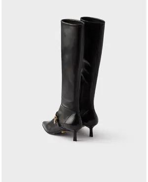 Prada Stretch Nappa Leather Boots