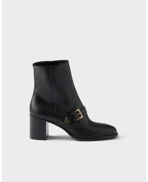 Prada Leather Booties