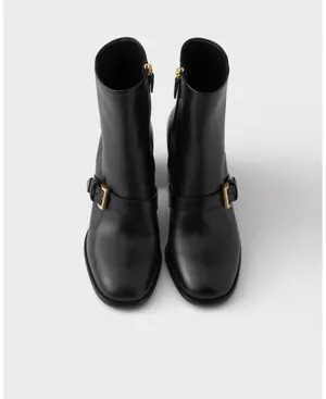Prada Leather Booties