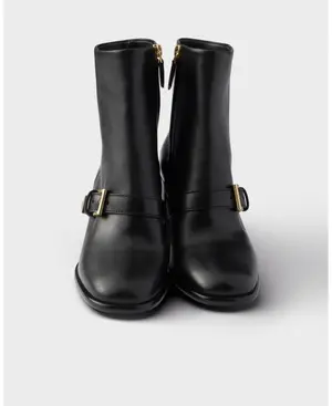 Prada Leather Booties