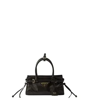 Prada Bonnie Leather Mini-bag - Green