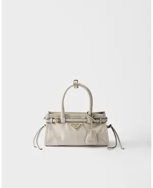 Prada Bonnie Leather Mini-bag - White