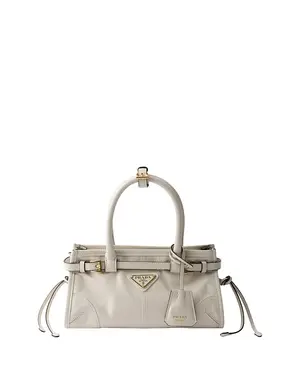 Prada Bonnie Leather Mini Bag - White