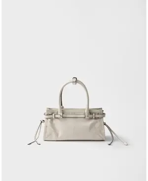 Prada Bonnie Leather Mini Bag - White