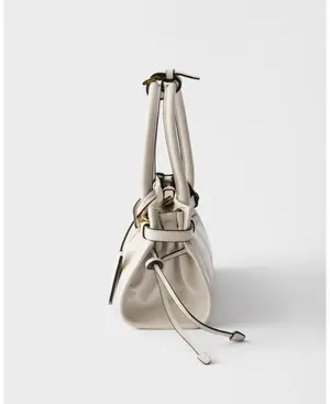 Prada Bonnie Leather Mini Bag - White