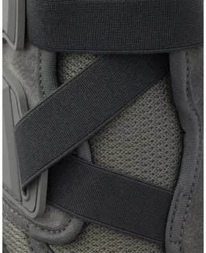 Prada Speedrock Leather And Mesh Fabric Sneakers - Grey