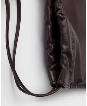 Prada Nappa Leather Pouch