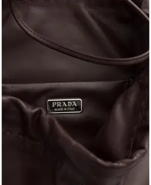 Prada Nappa Leather Pouch