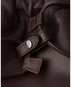 Prada Nappa Leather Pouch