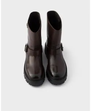 Prada Leather Booties