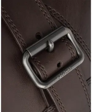 Prada Leather Booties