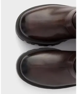 Prada Leather Booties