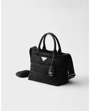 Prada Padded Re-nylon Tote Bag